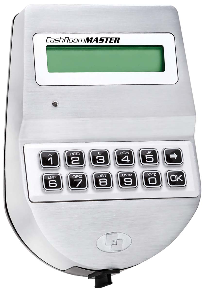 Lock4Safe's Cash-Room-Master | The smart safe lock.