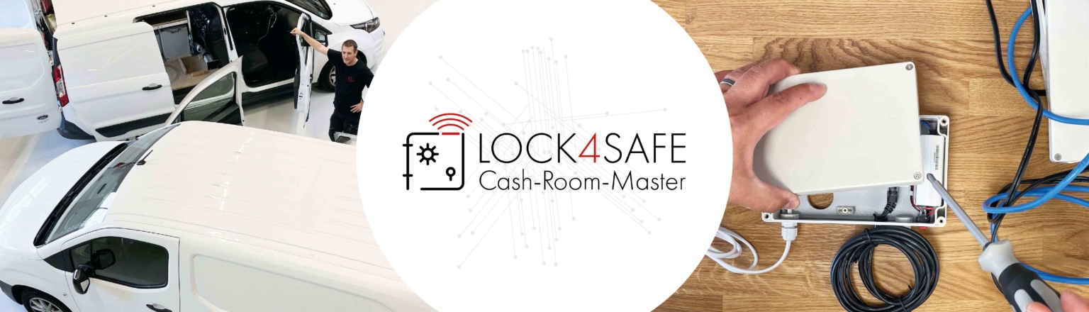 Cash security - Lock4Safe: Safe retrofit | Cash management | Safe service