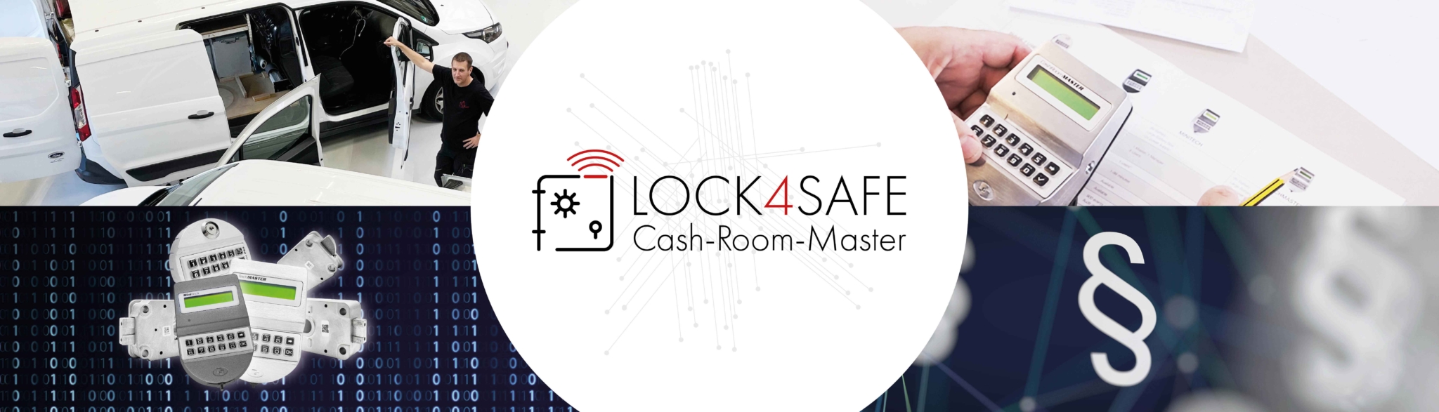 Retrofit safes to electronic lock |Lock4Safe: Safe retrofit | Cash management | Safe service
