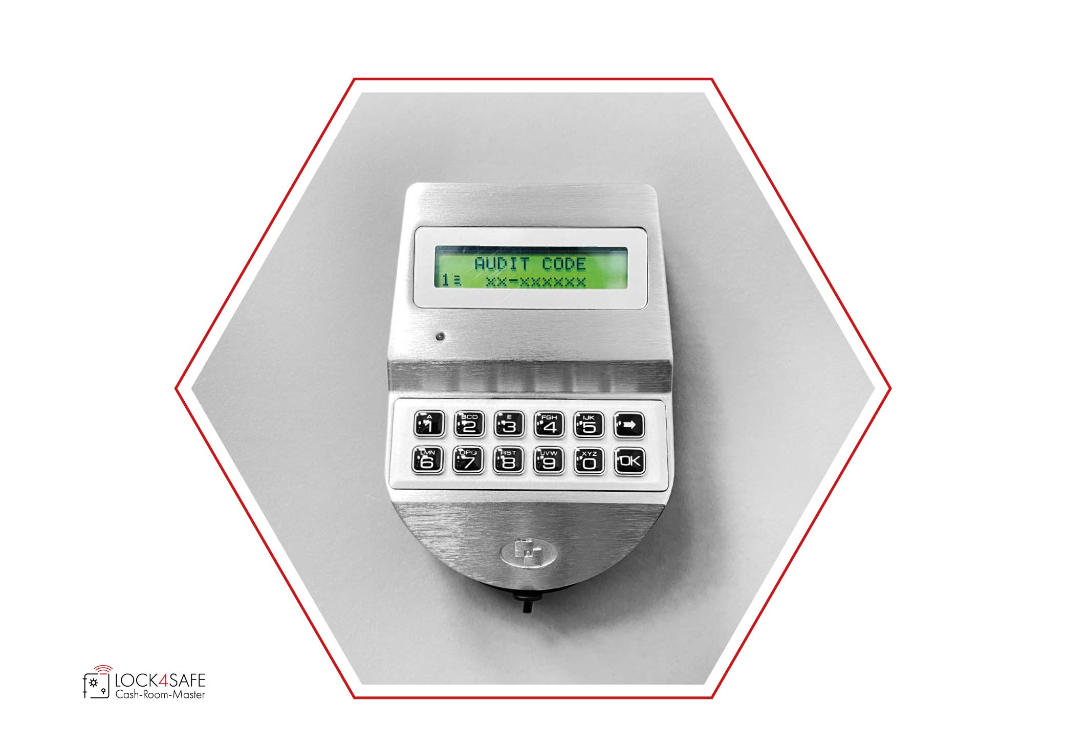 Electronic safe locks - Lock4Safe: Safe retrofit | Cash management | Safe service