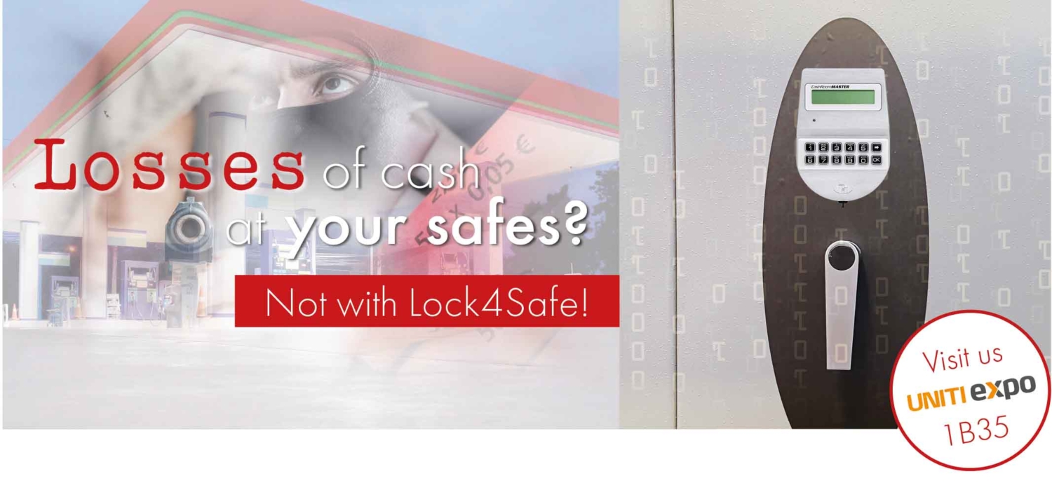 Lock4Safe stellt auf der UNITI expo 2024 aus