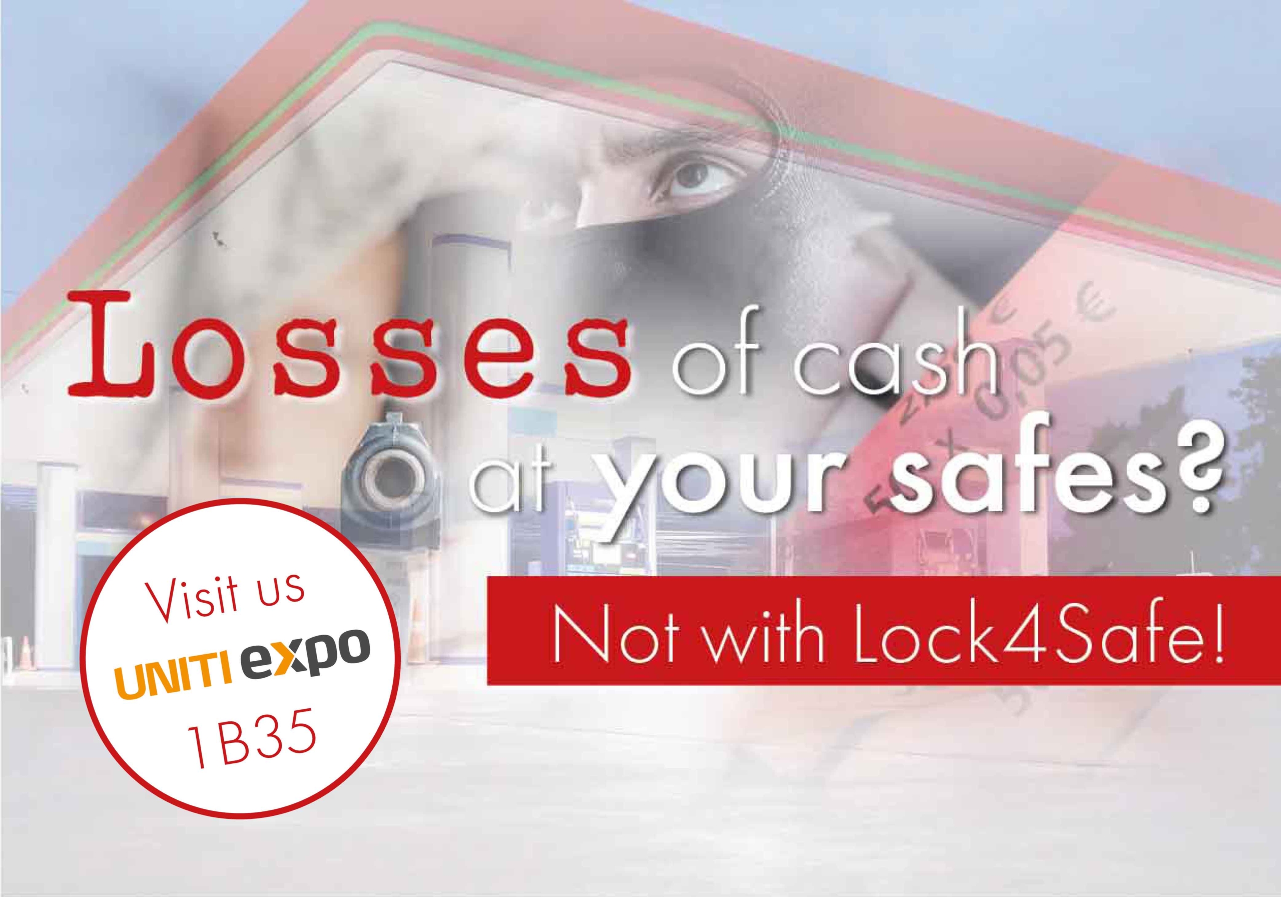 Lock4Safe exhibits at the UNITI expo 2024